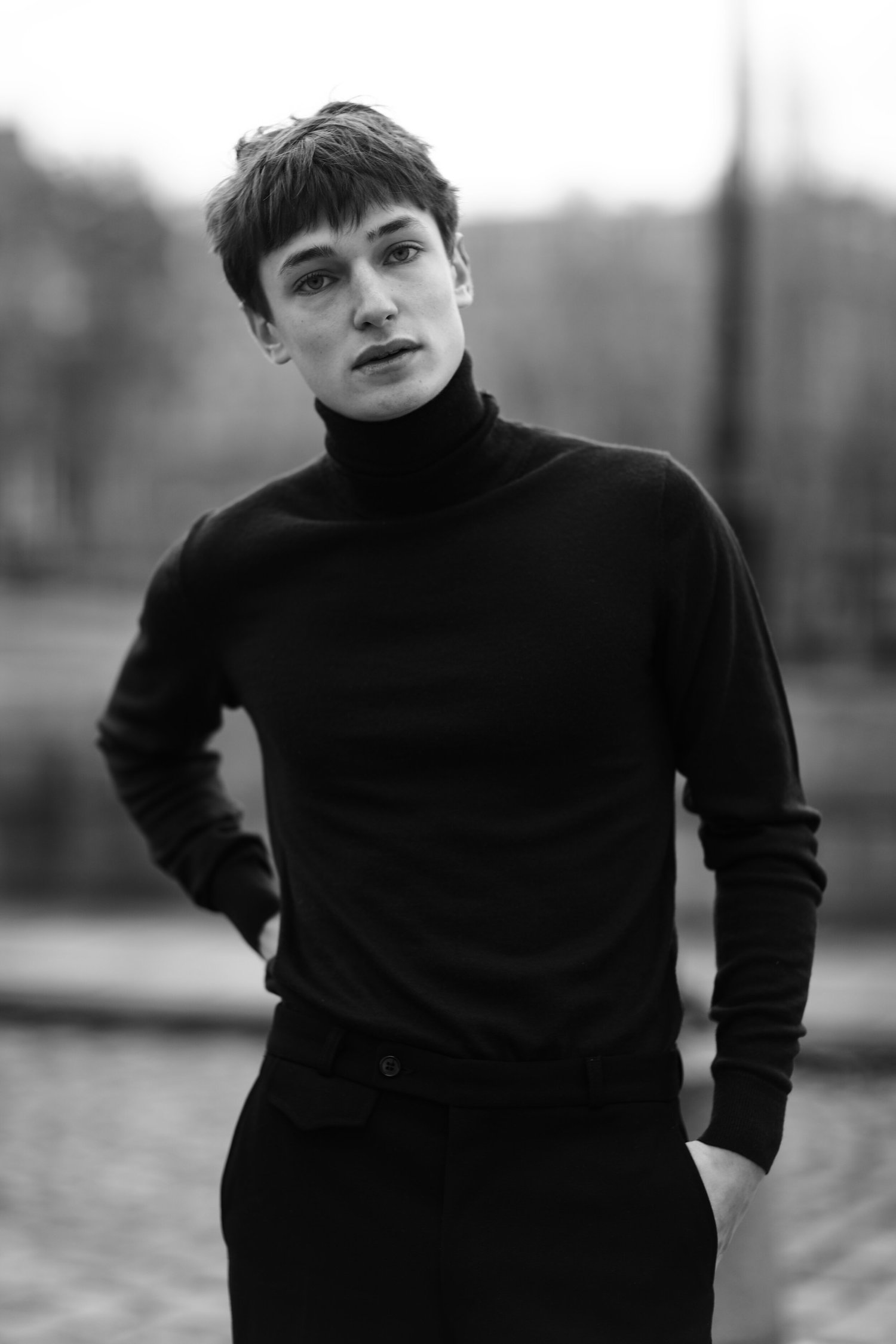 Faces - Titus — The Rakish Gent