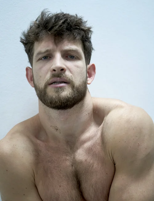 Editorial of male model Konstantin Resch by Alexander Courtman for The ...