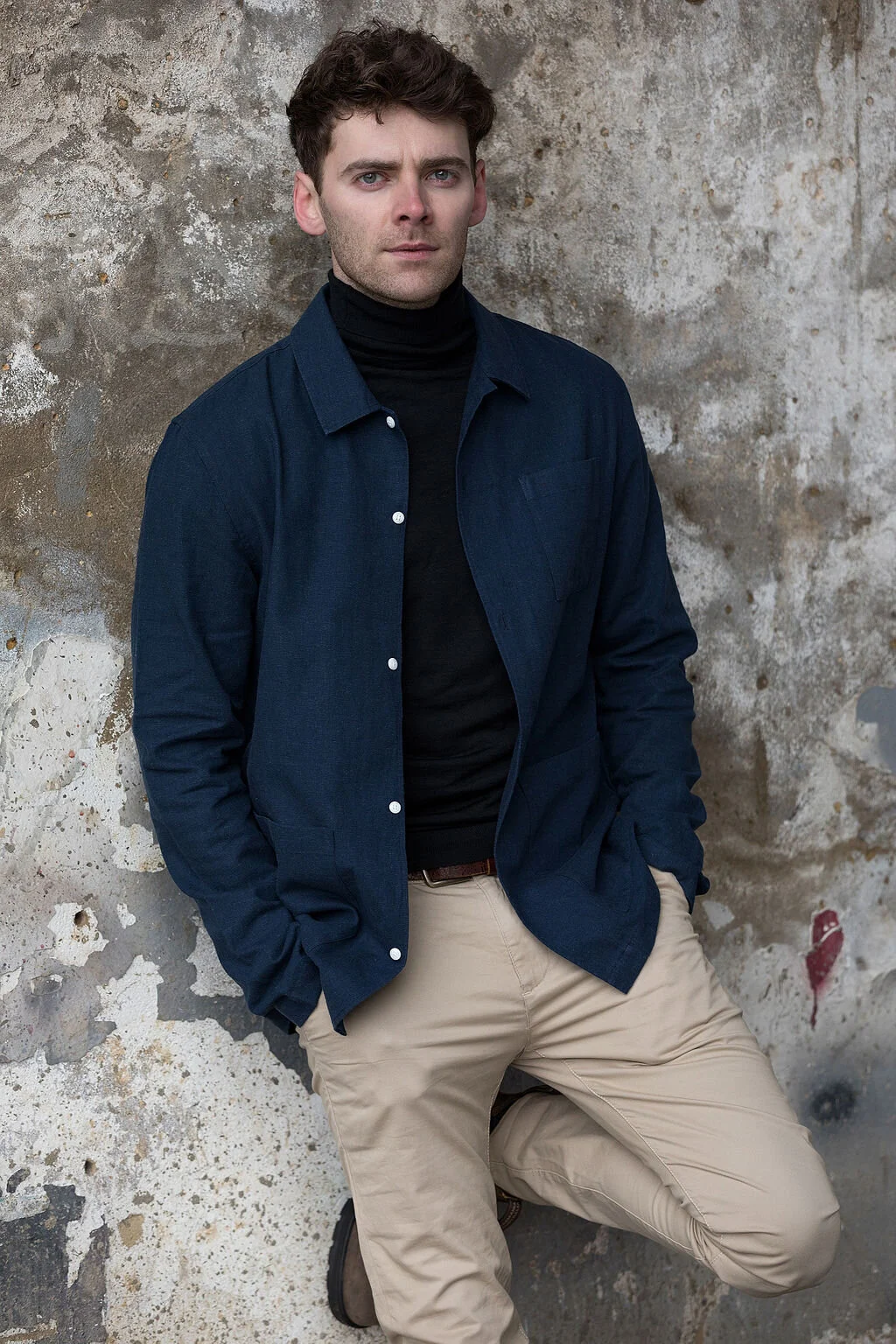 Spotlight interview with actor Thomas Law appearing in The Bay on ITV ...