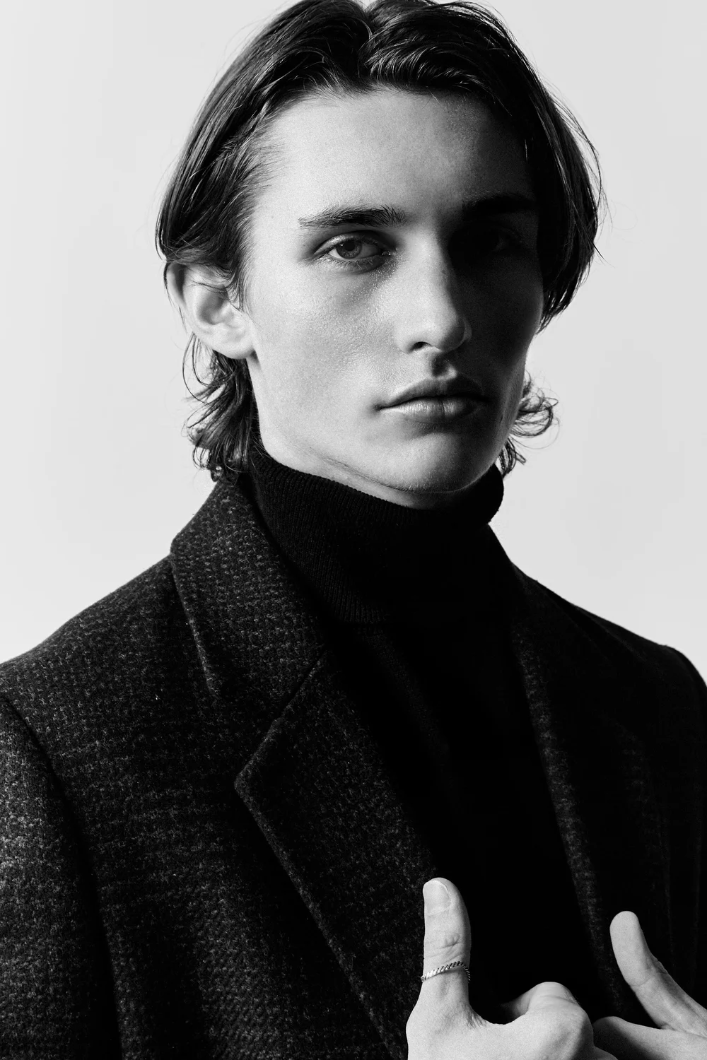 Editorial of male model Tom Gray at Select by photographer Dean McDaid ...