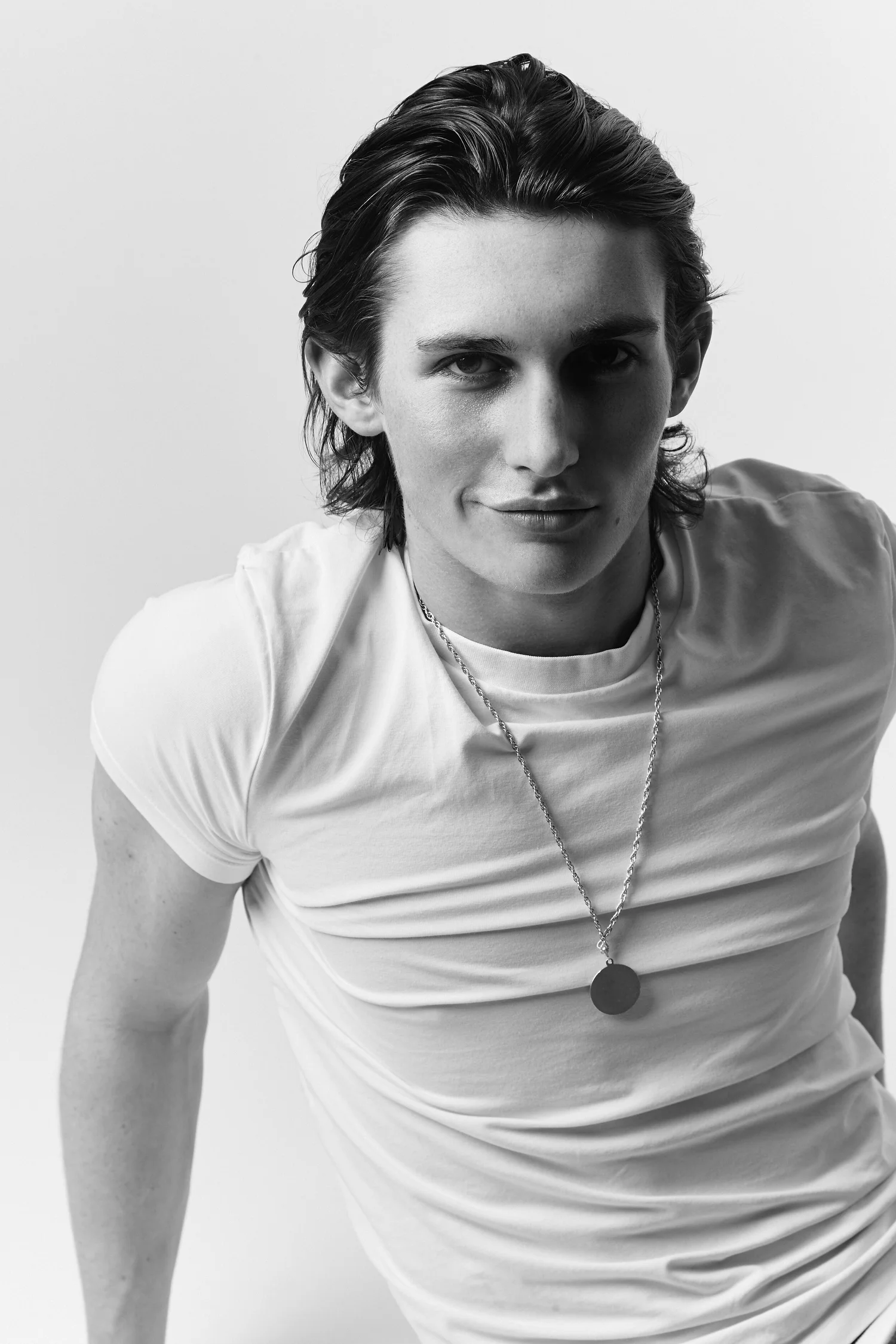 Editorial of male model Tom Gray at Select by photographer Dean McDaid ...