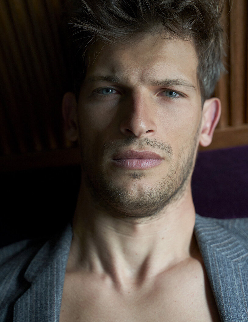 Editorial of male model Davide Clivio by photographer Alexander ...