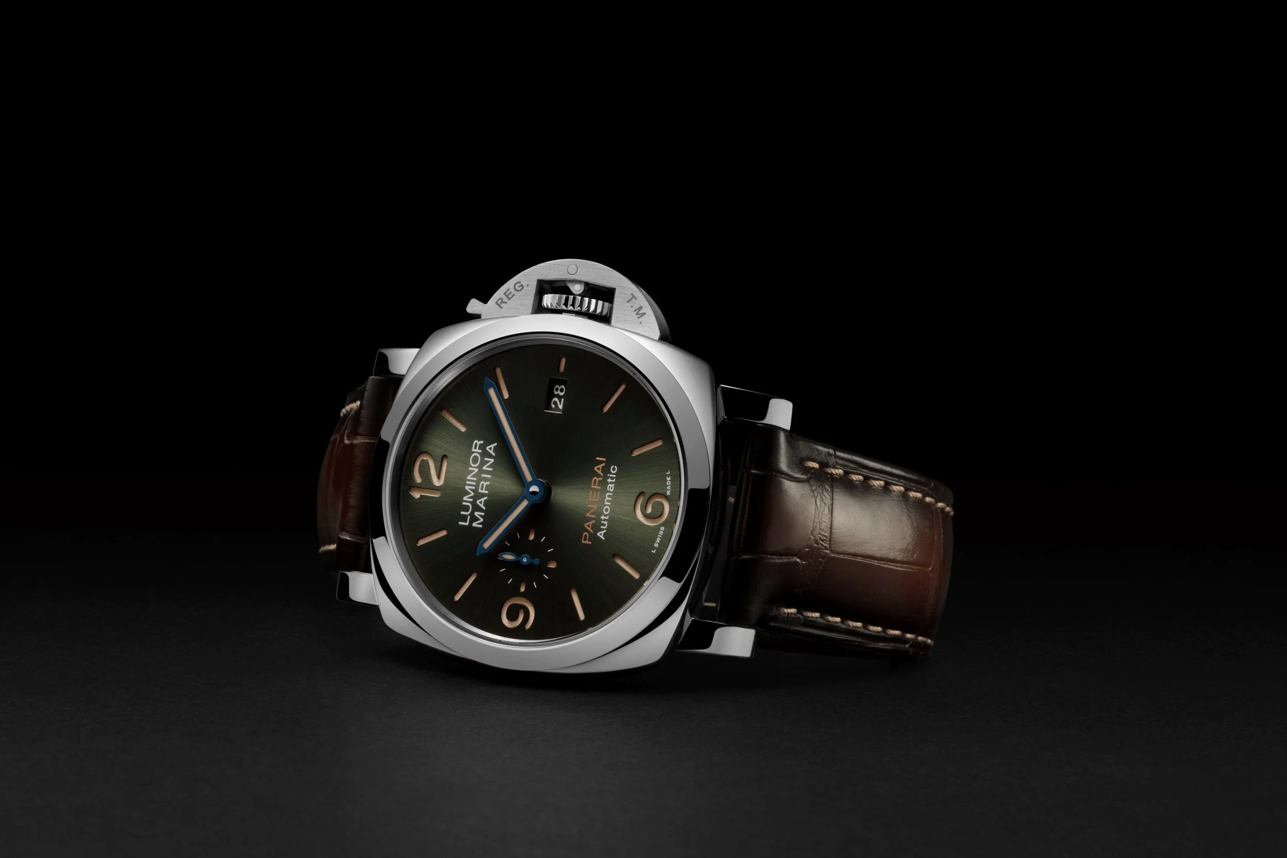 Panerai Platinumtech Luminor Marina PAM1116 launch reviewed on The ...