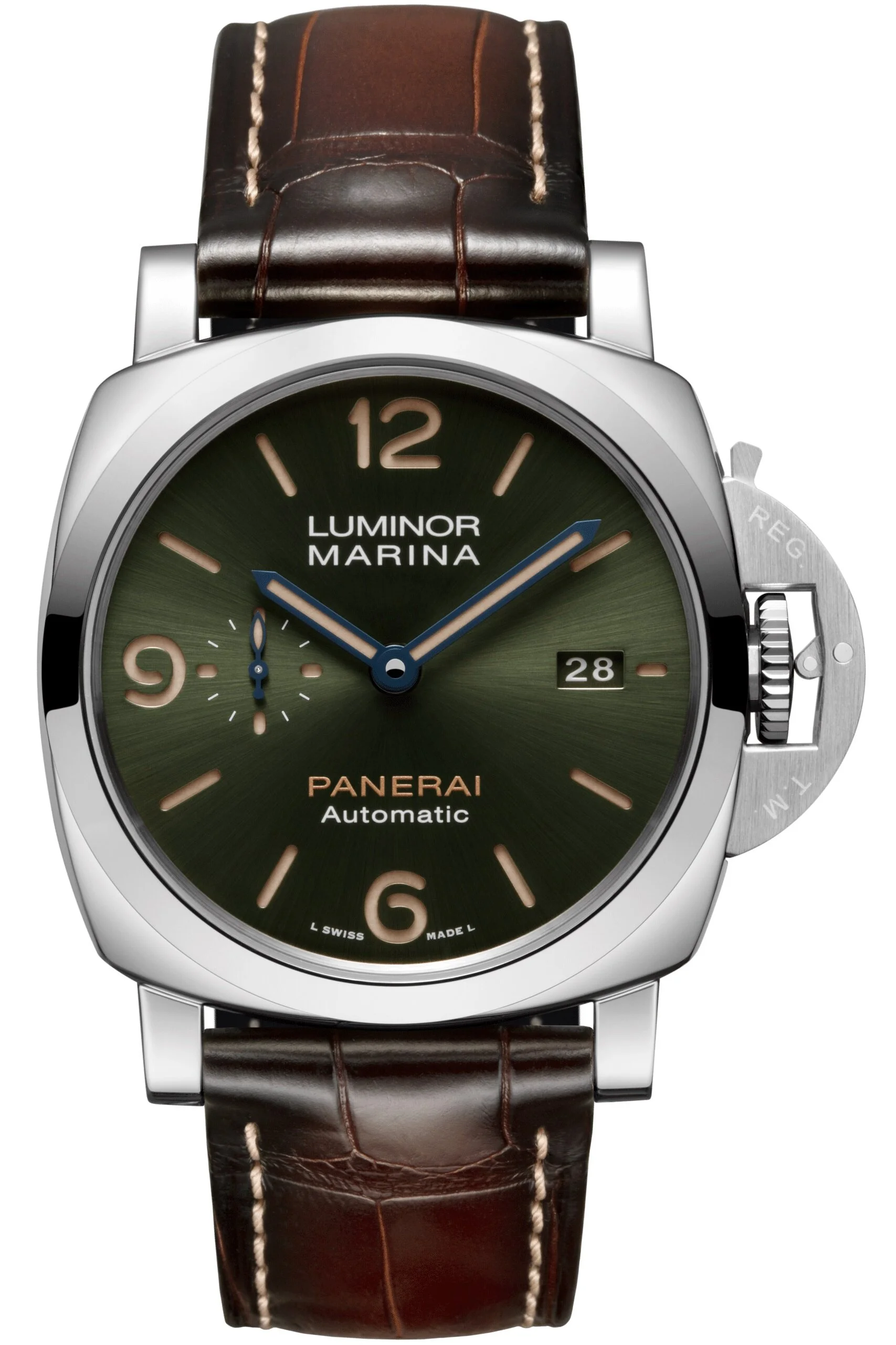 Panerai Platinumtech Luminor Marina PAM1116 launch reviewed on The ...