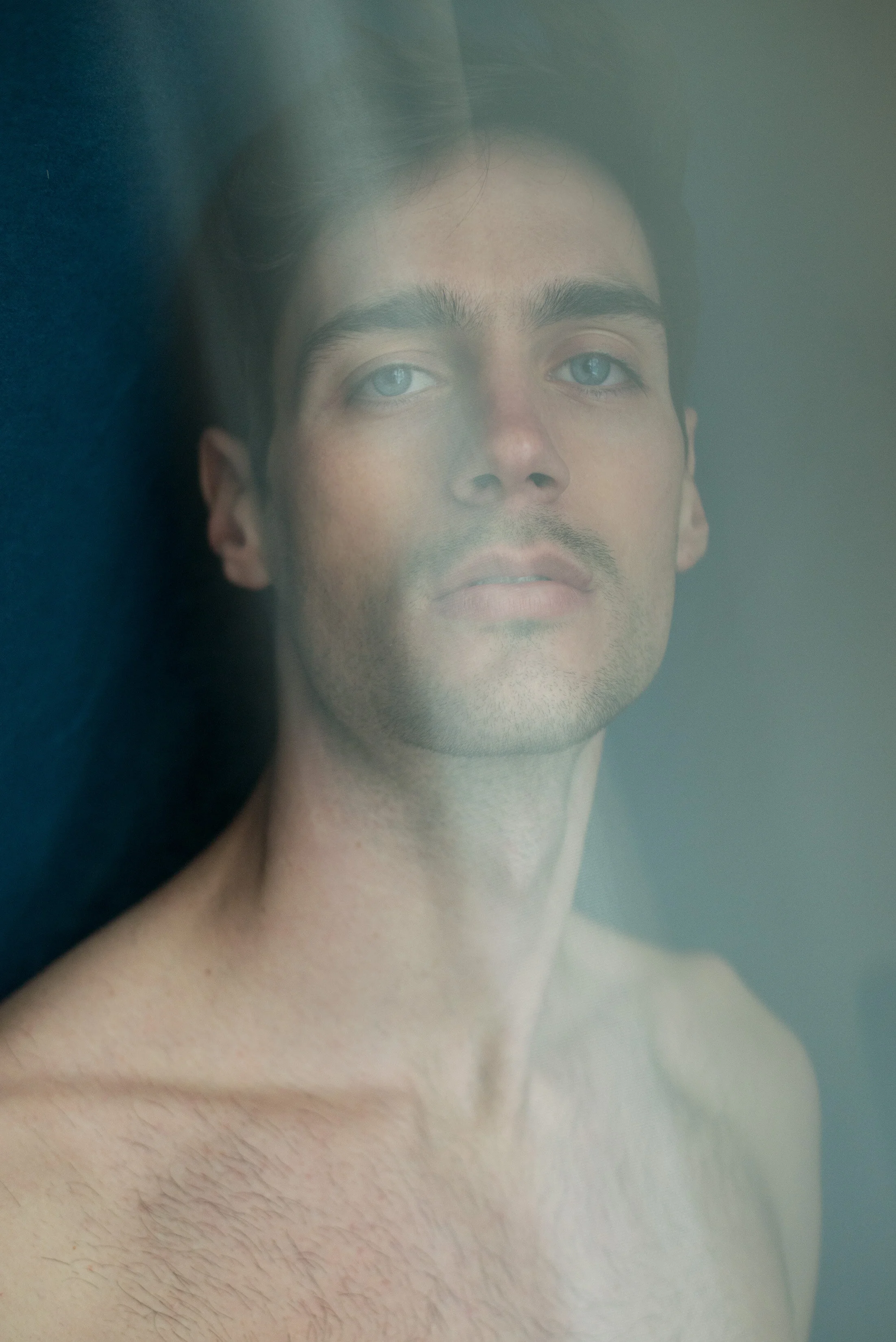 Editorial of model Giorgos Maurogiannis at The Face, Paris by Anthony ...