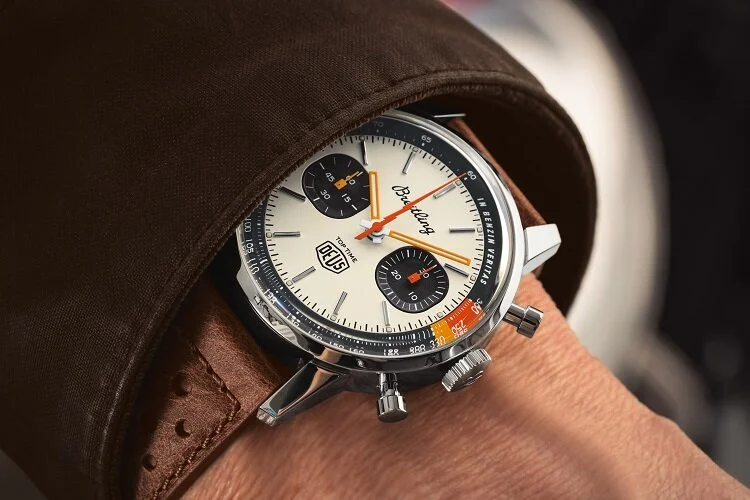 Breitling launch collaboration watch with Australian Deus Ex Machina ...