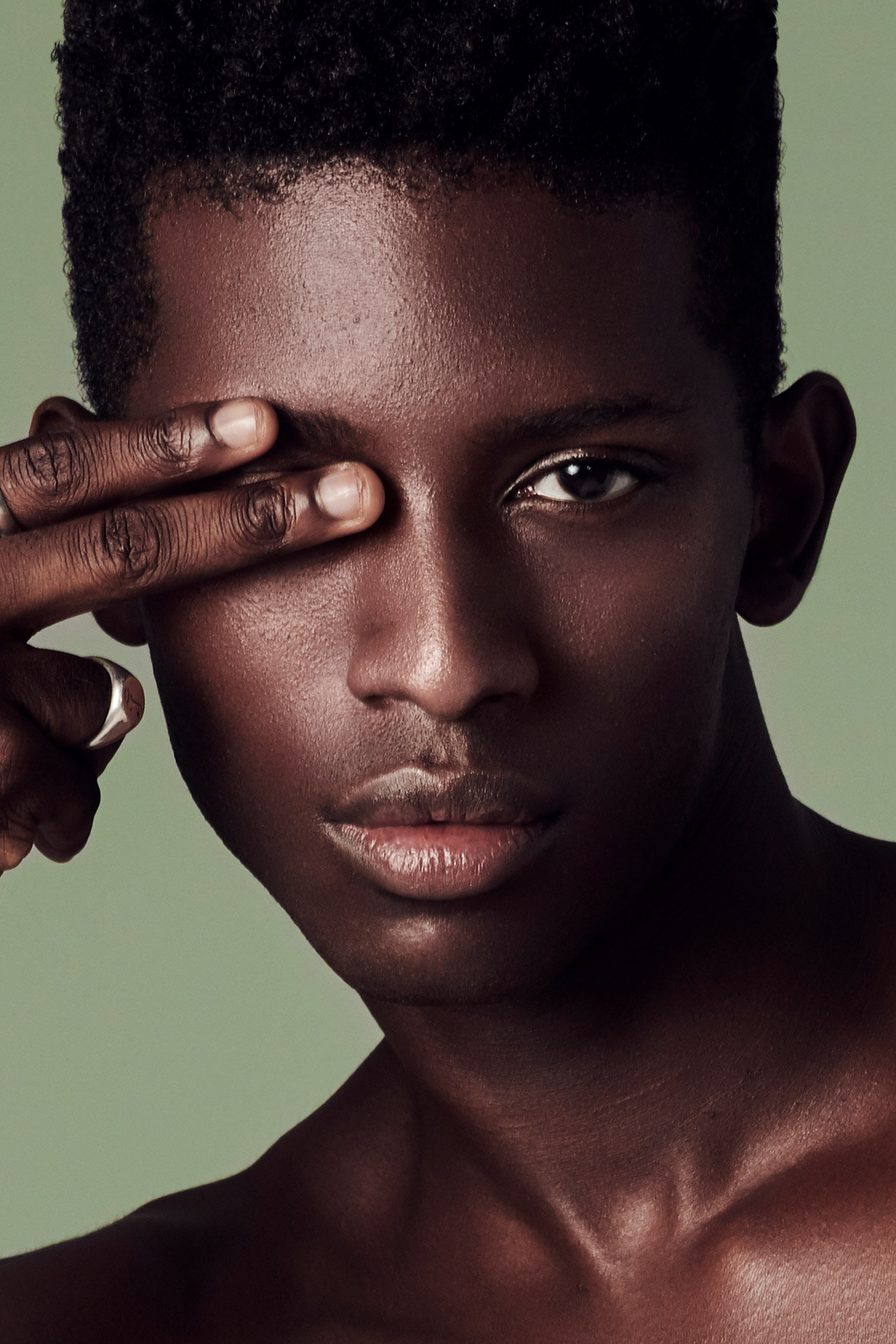 Samuel Barrie at CHIC Model Management editorial by photographer Edward ...