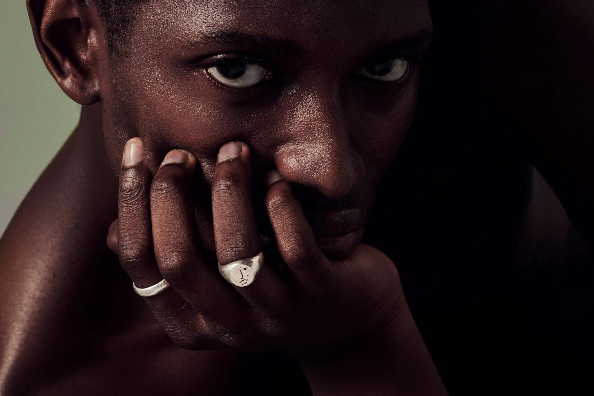 Samuel Barrie at CHIC Model Management editorial by photographer Edward ...