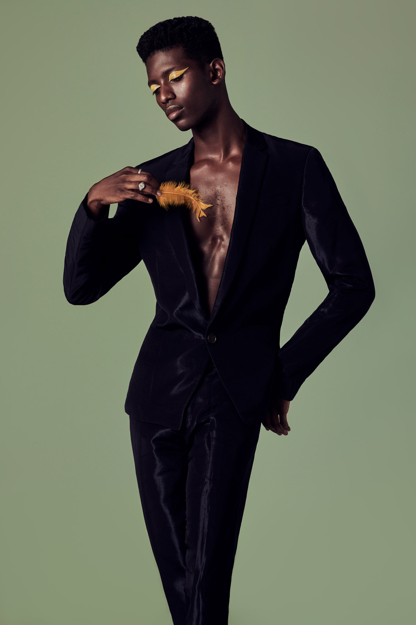 Samuel Barrie at CHIC Model Management editorial by photographer Edward ...