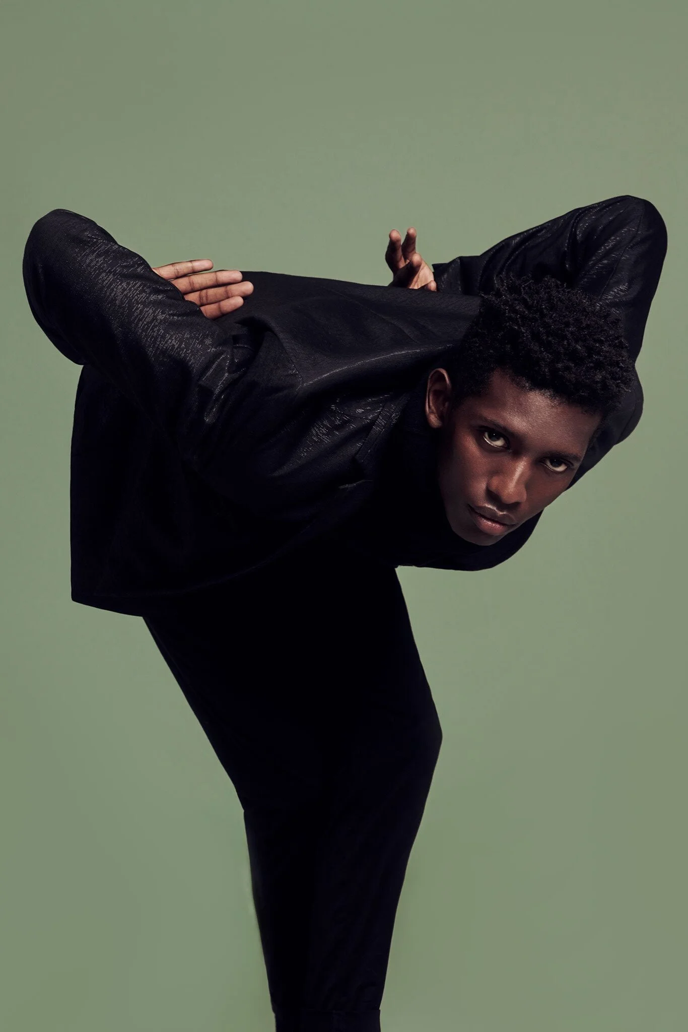 Samuel Barrie at CHIC Model Management editorial by photographer Edward ...
