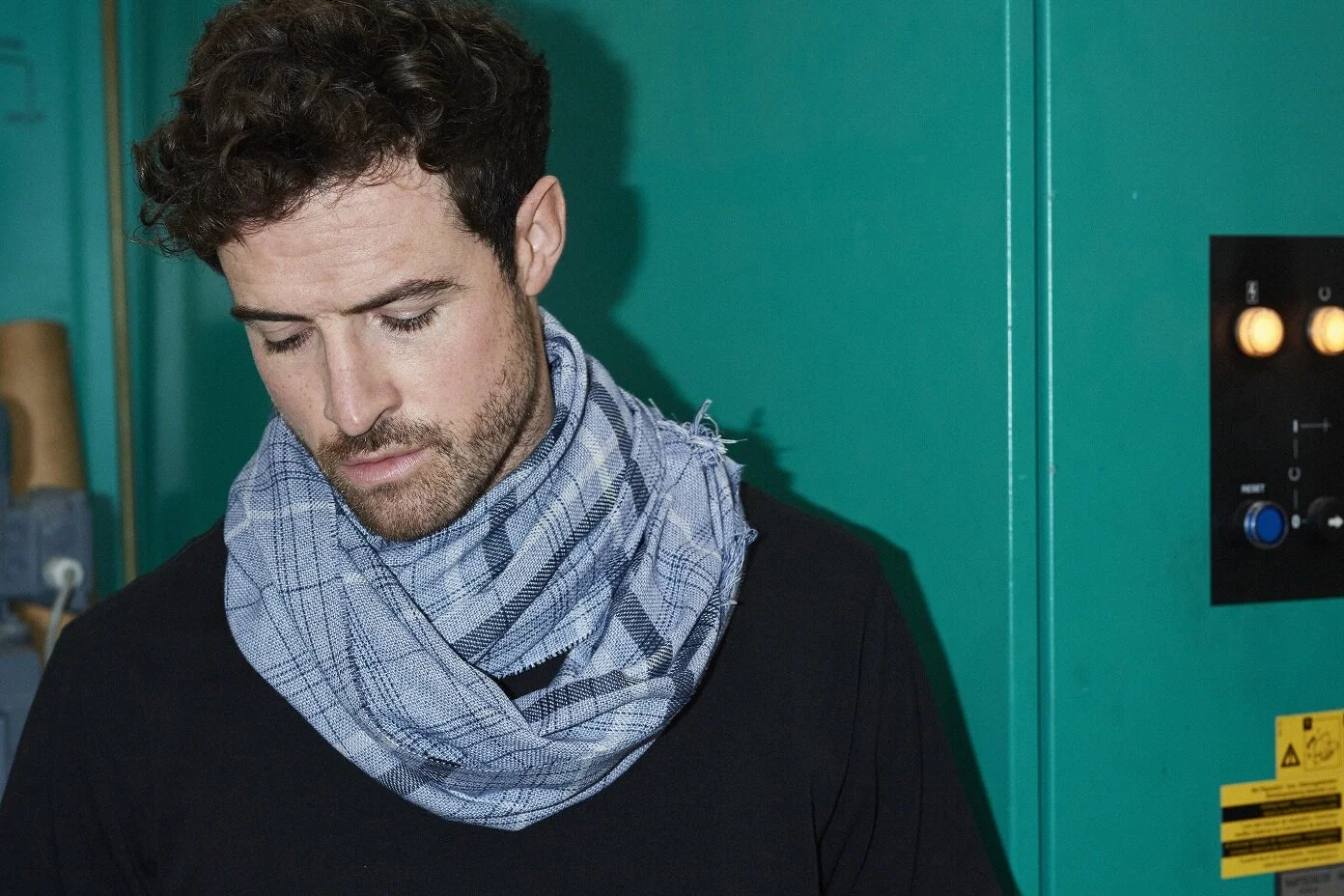 Luxury scarves for men for spring 2021 from Joshua Ellis — The Rakish Gent