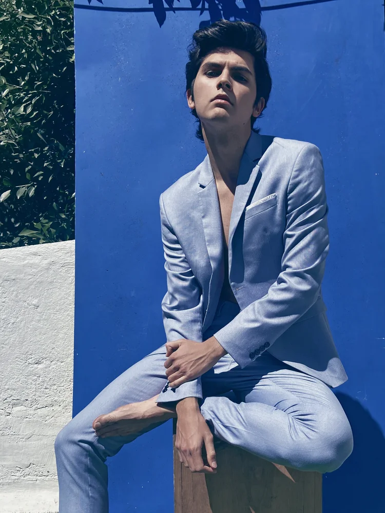 Santiago Toro at New Icon Models photographed by Miguel Flores for The ...
