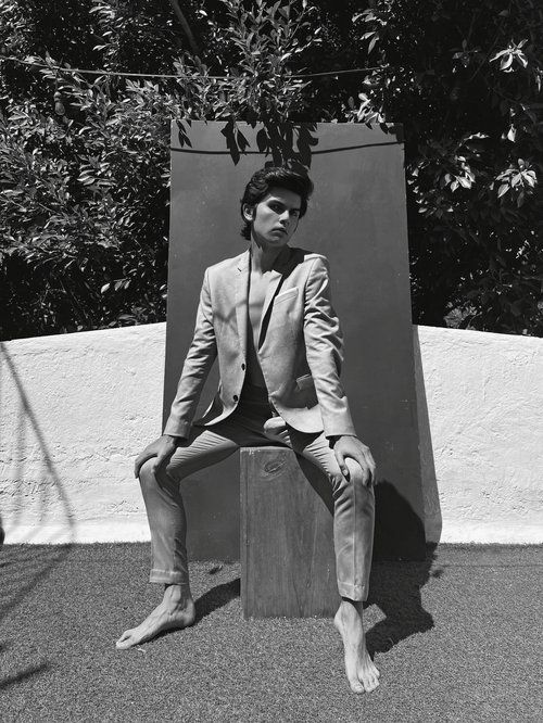 Santiago Toro at New Icon Models photographed by Miguel Flores for The ...