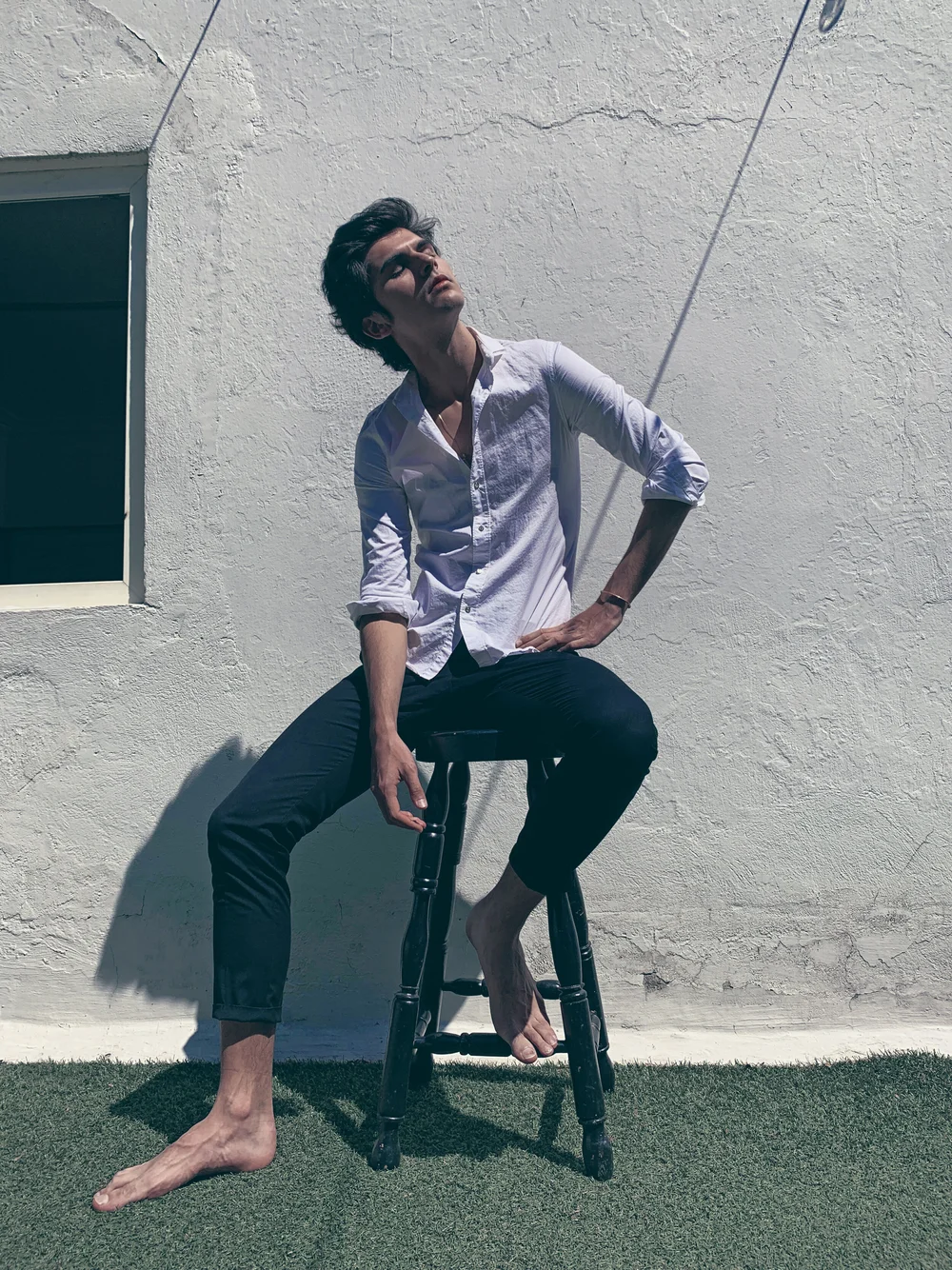 Santiago Toro at New Icon Models photographed by Miguel Flores for The ...