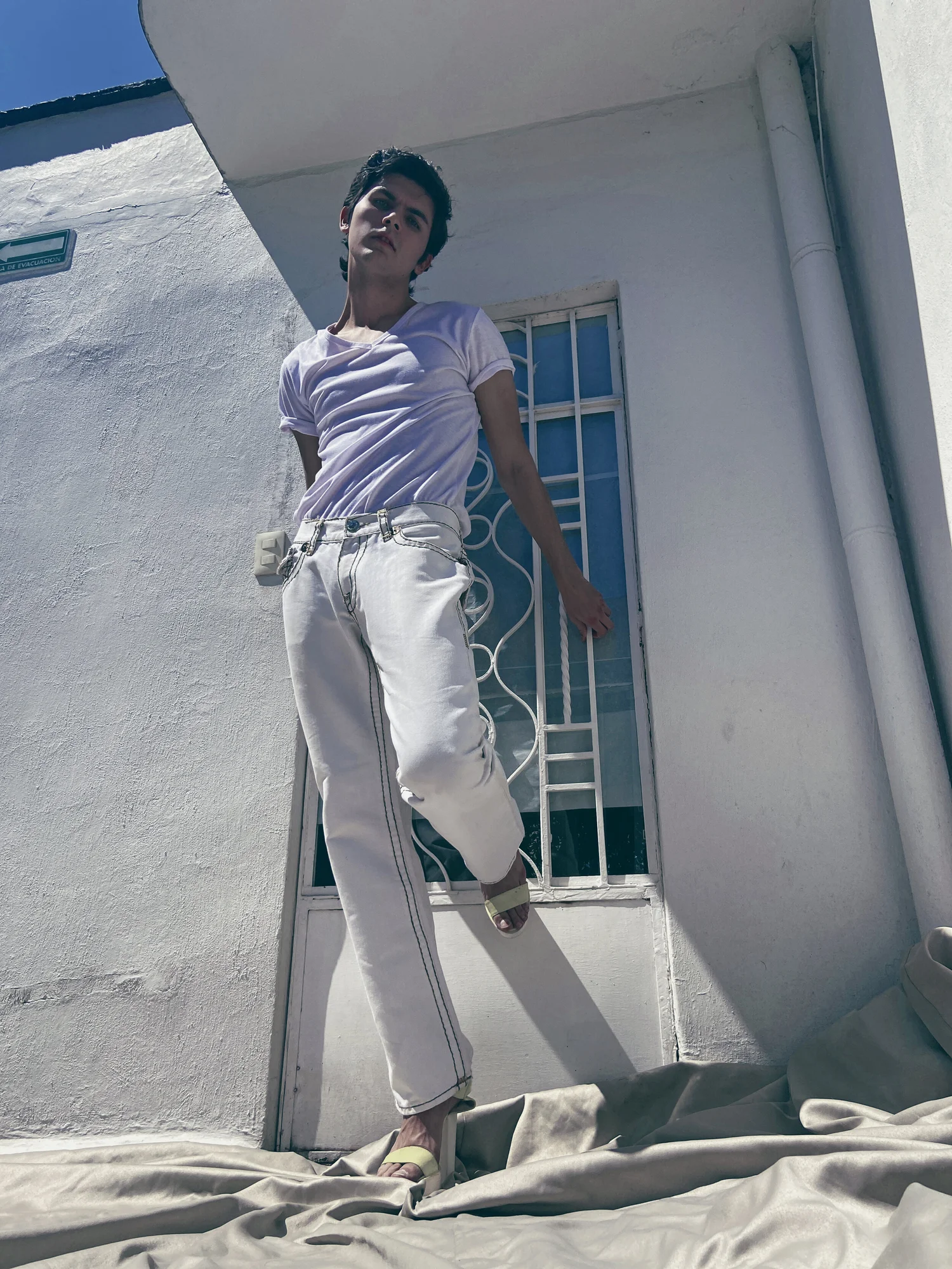 Santiago Toro at New Icon Models photographed by Miguel Flores for The ...