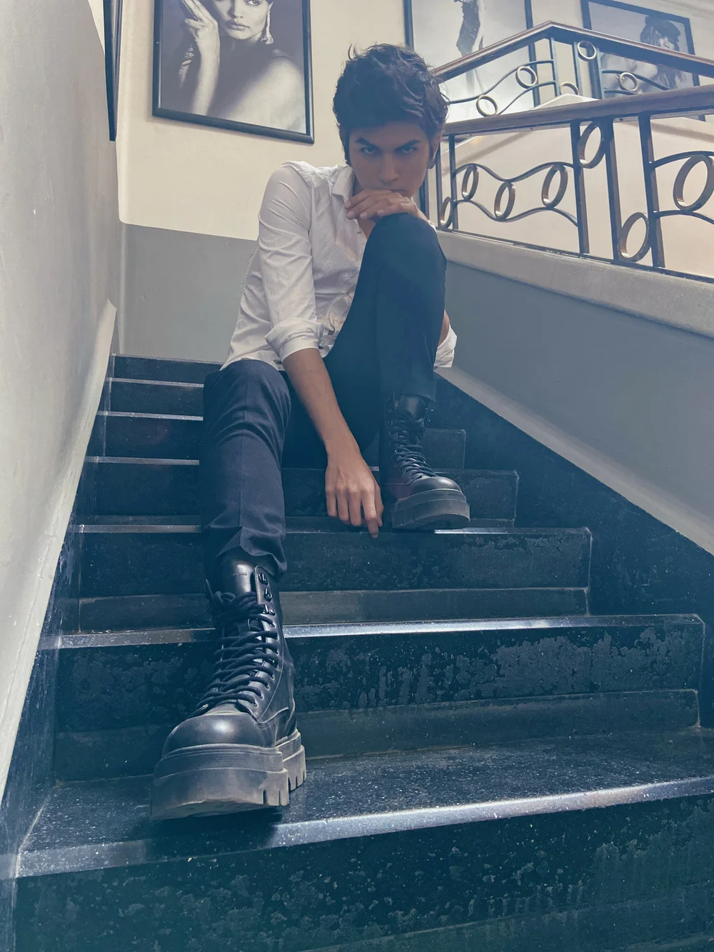 Santiago Toro at New Icon Models photographed by Miguel Flores for The ...