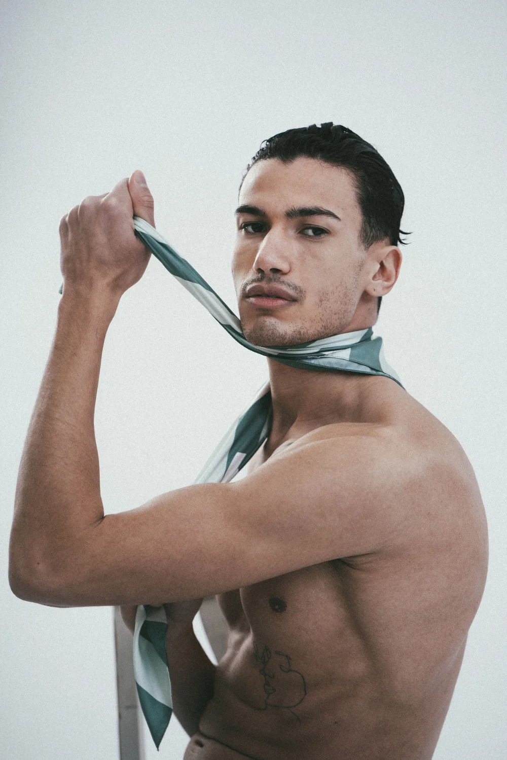 Editorial of male model Paul Williams at Icons Agency by Marcus ...
