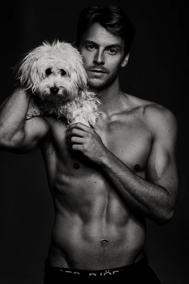 Sillage - editorial of male model Miles Bugby by Edward Tran for The ...