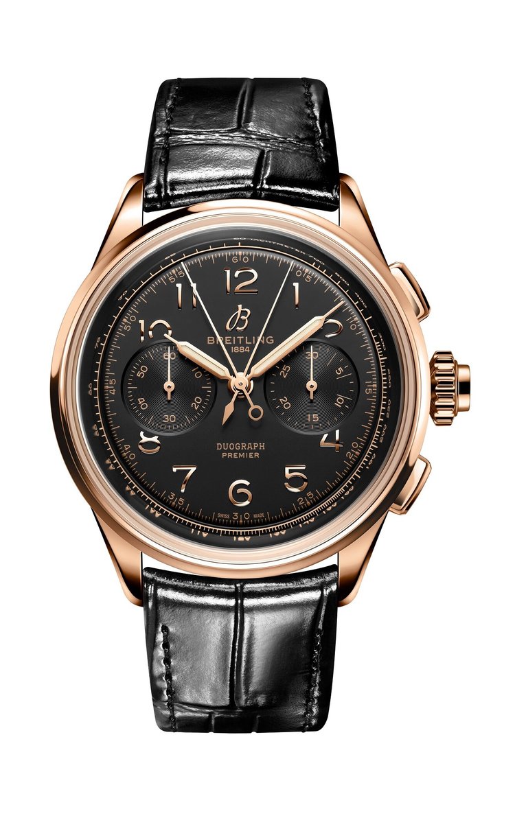 Breitling launch Premier Heritage collection - the Chronograph ...