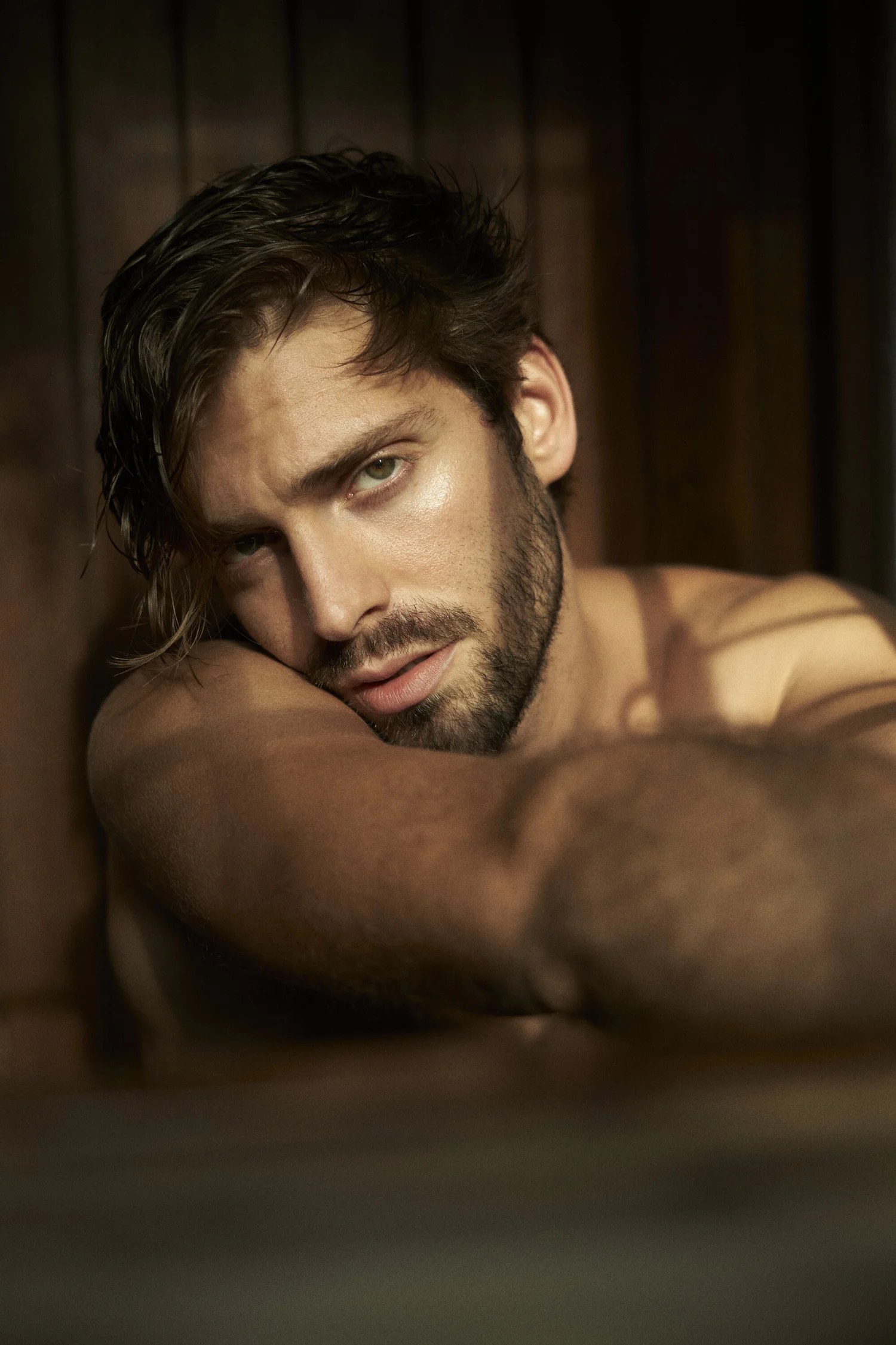 Editorial of male model Mario Battezzati at We Love Models Perú by ...