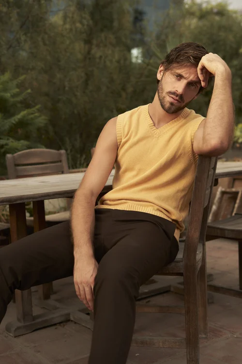 Editorial of male model Mario Battezzati at We Love Models Perú by ...