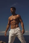 Male model Nick Bosher at Scoop Management by photographer Pat Supsiri ...