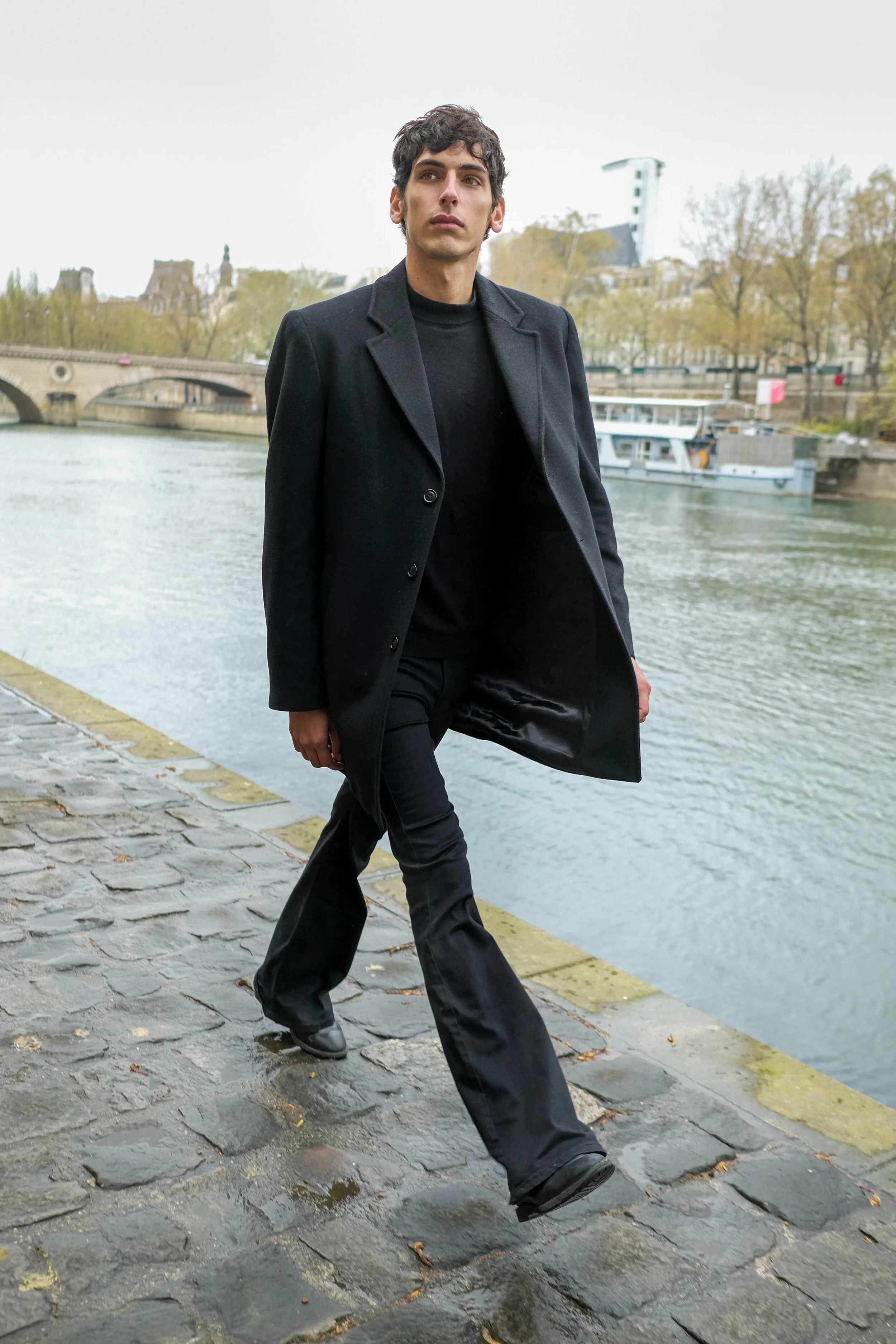 Editorial of male model Pedro Lucas Garcia at Universe Scout Street Hunting by Yery Portraits ...