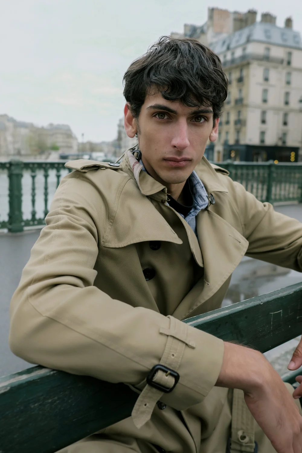 Editorial of male model Pedro Lucas Garcia at Universe Scout Street ...