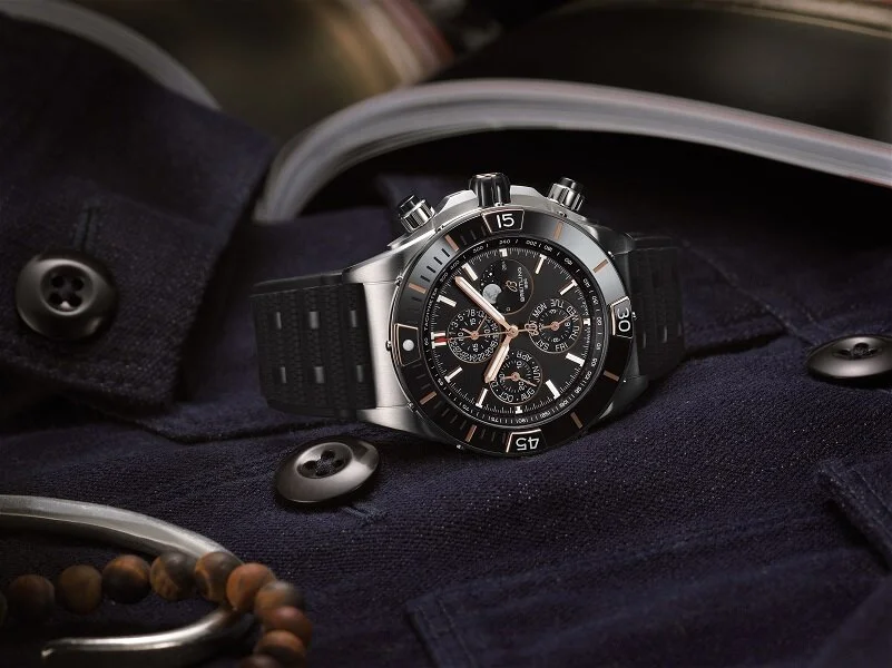 Breitling Super Chronomat collection — The Rakish Gent