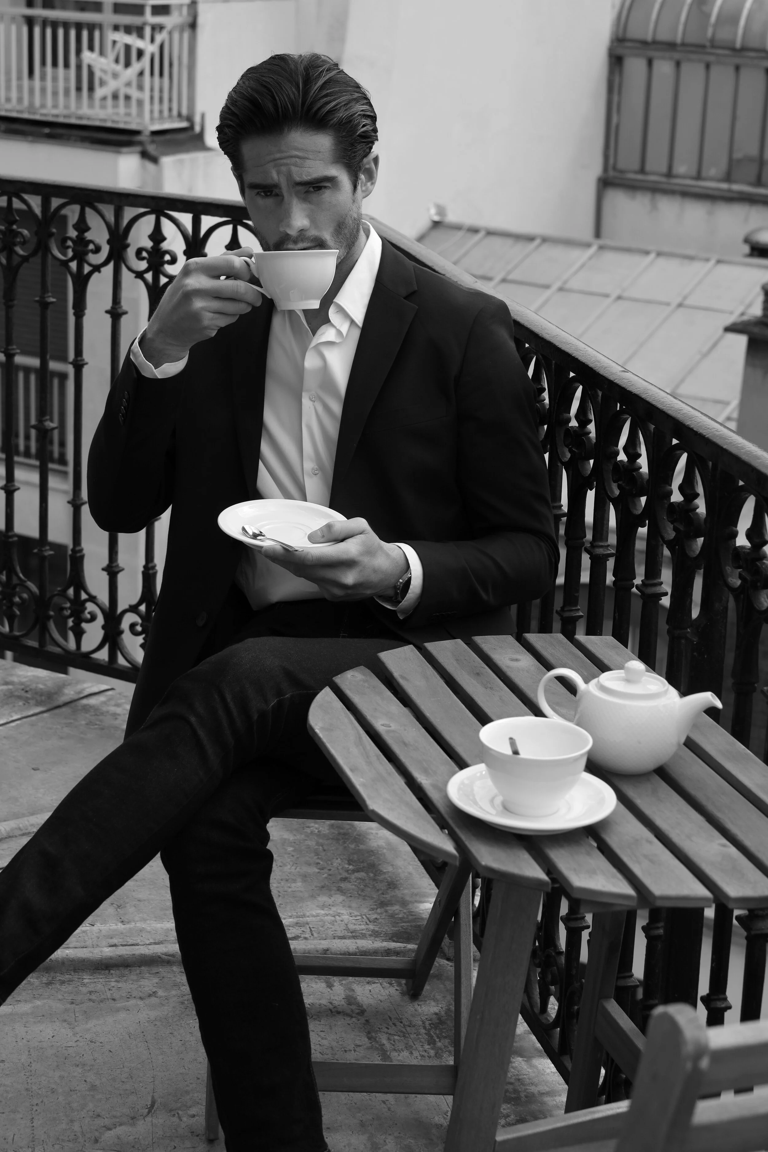 Faces - Frederic — The Rakish Gent