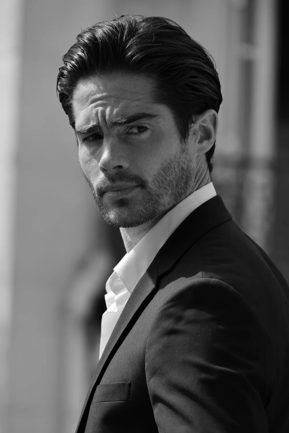 Faces - Frederic — The Rakish Gent