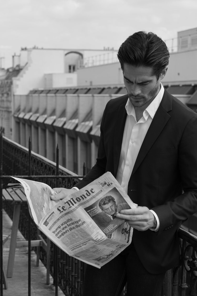 Faces - Frederic — The Rakish Gent