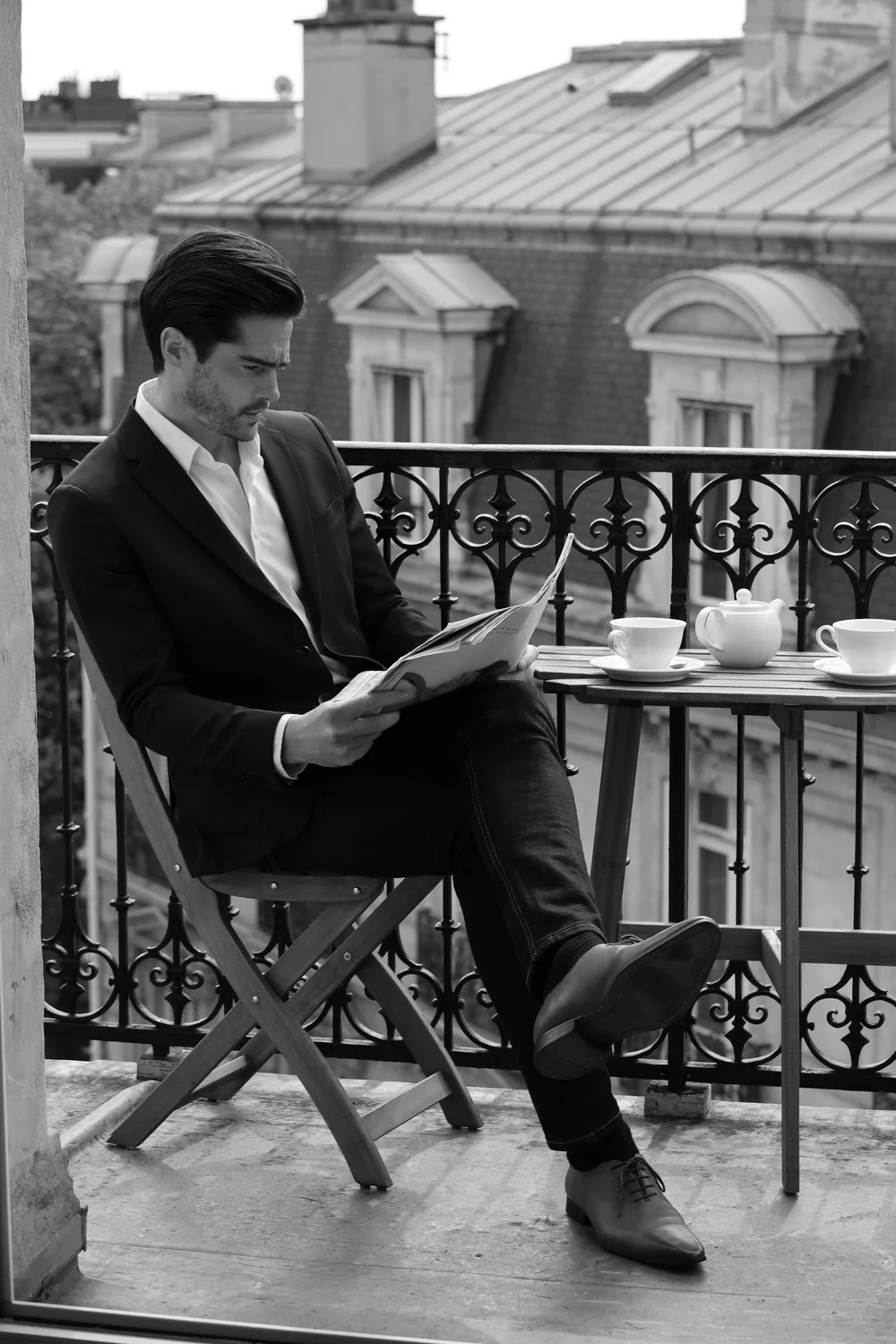 Faces - Frederic — The Rakish Gent
