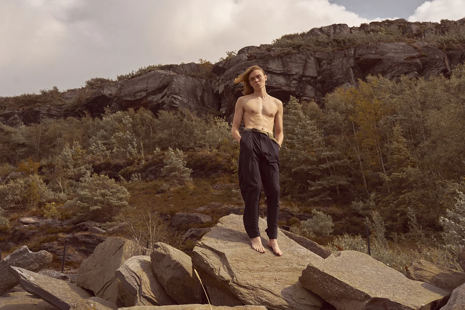 A windy day at Skåra — The Rakish Gent