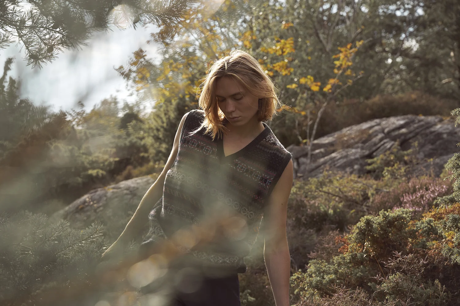 A windy day at Skåra — The Rakish Gent