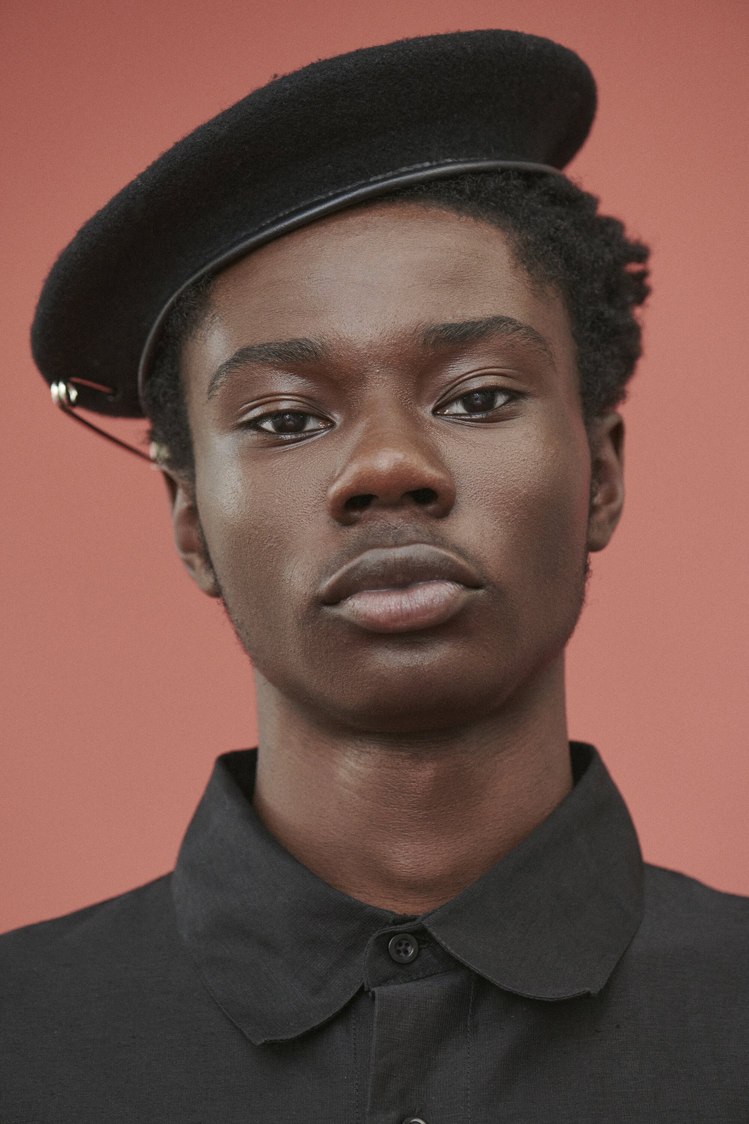 Male model Isiah Zion at Menace by photographer Dave Foster for The ...