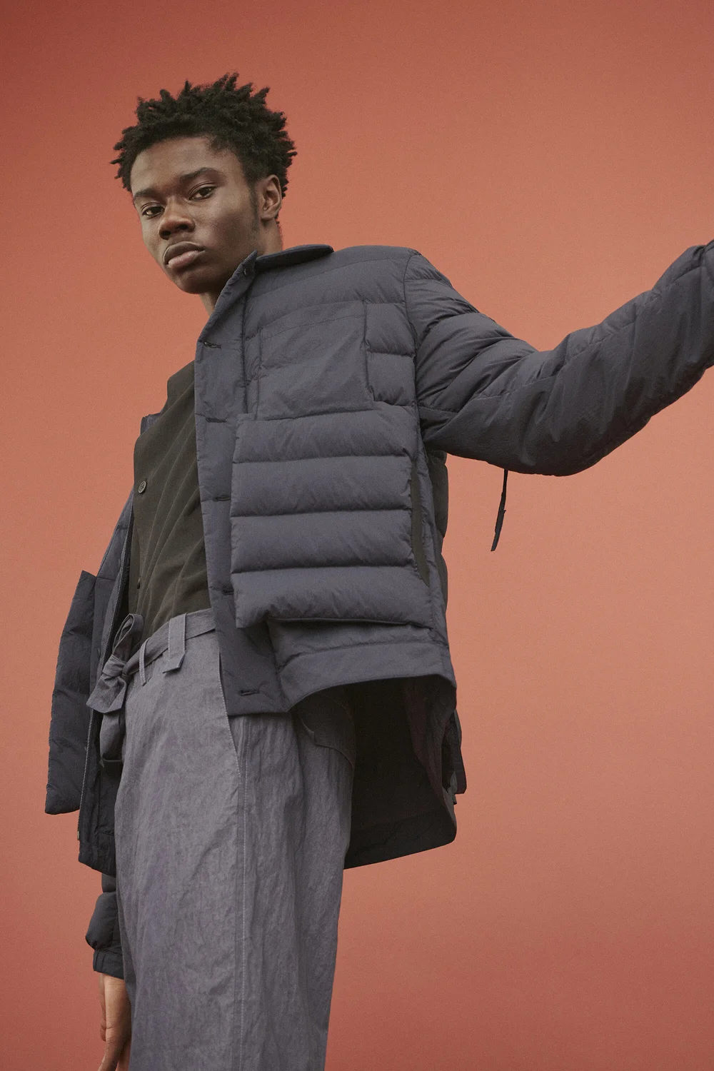 Male model Isiah Zion at Menace by photographer Dave Foster for The ...