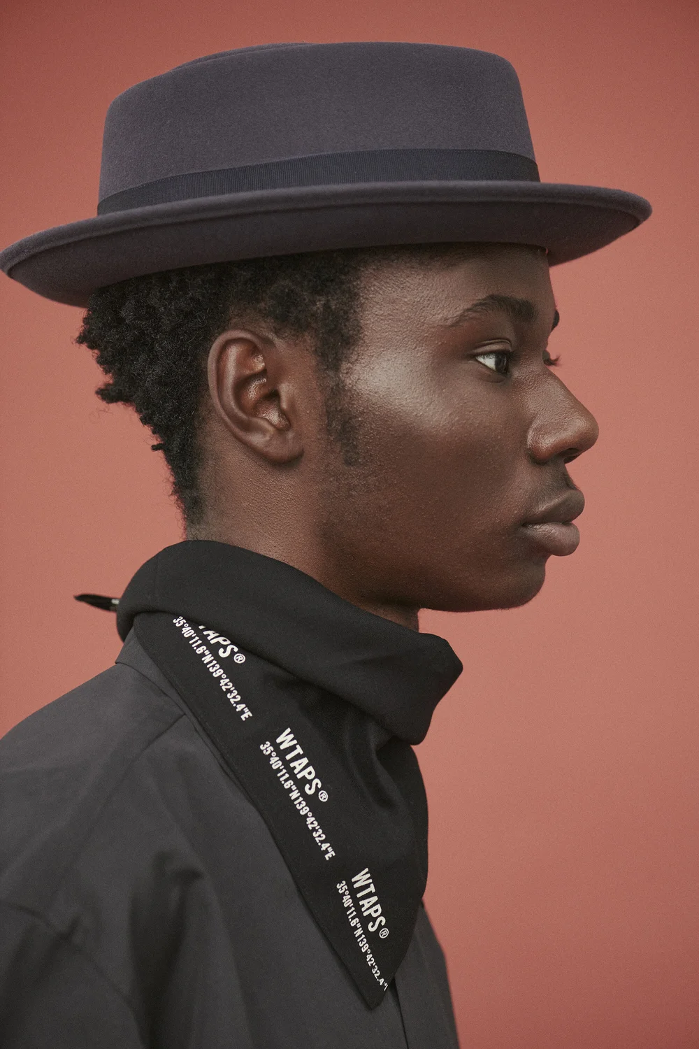 Male model Isiah Zion at Menace by photographer Dave Foster for The ...