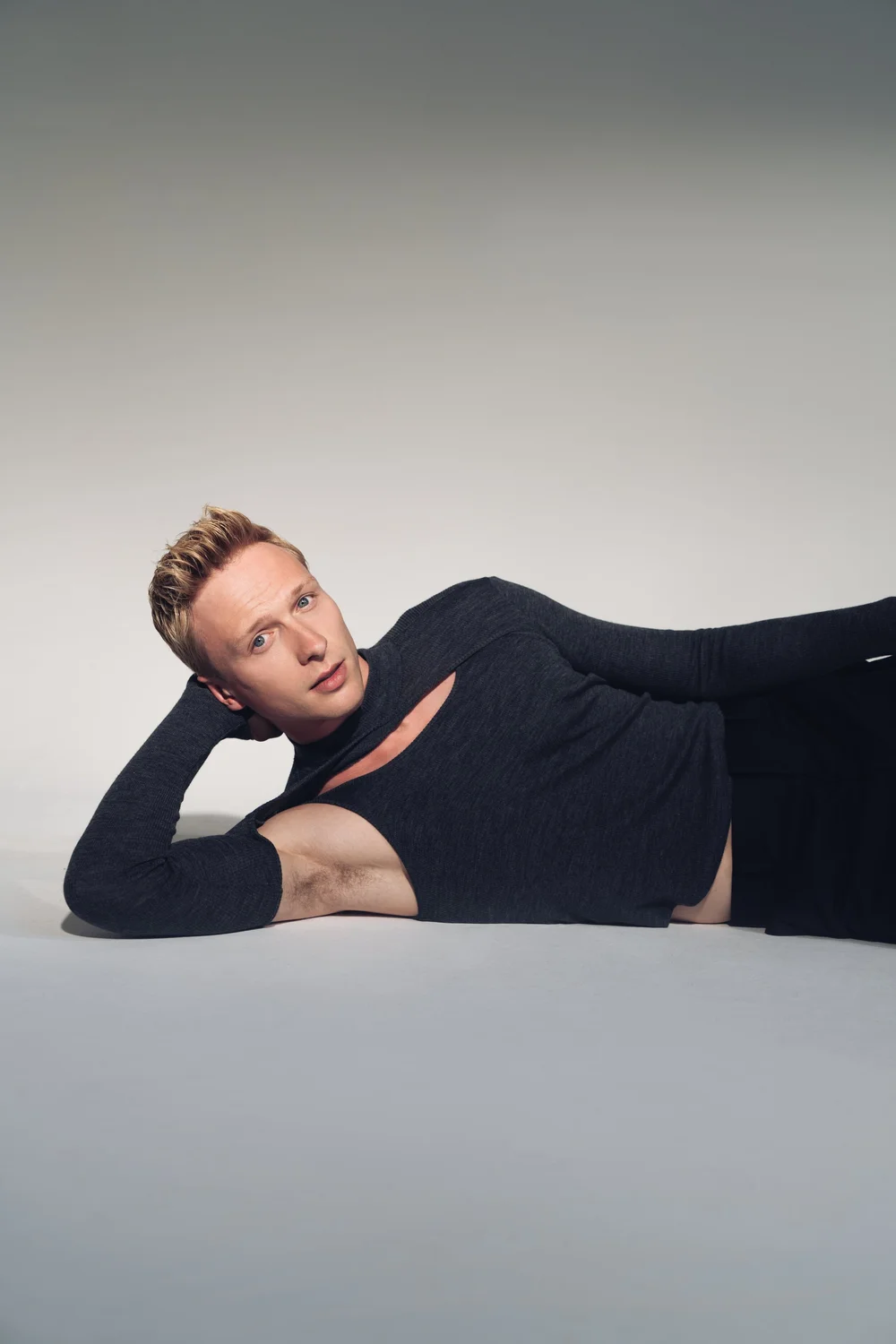 Will Tudor photographed by David-Simon Dayan on the cover of The Rakish ...