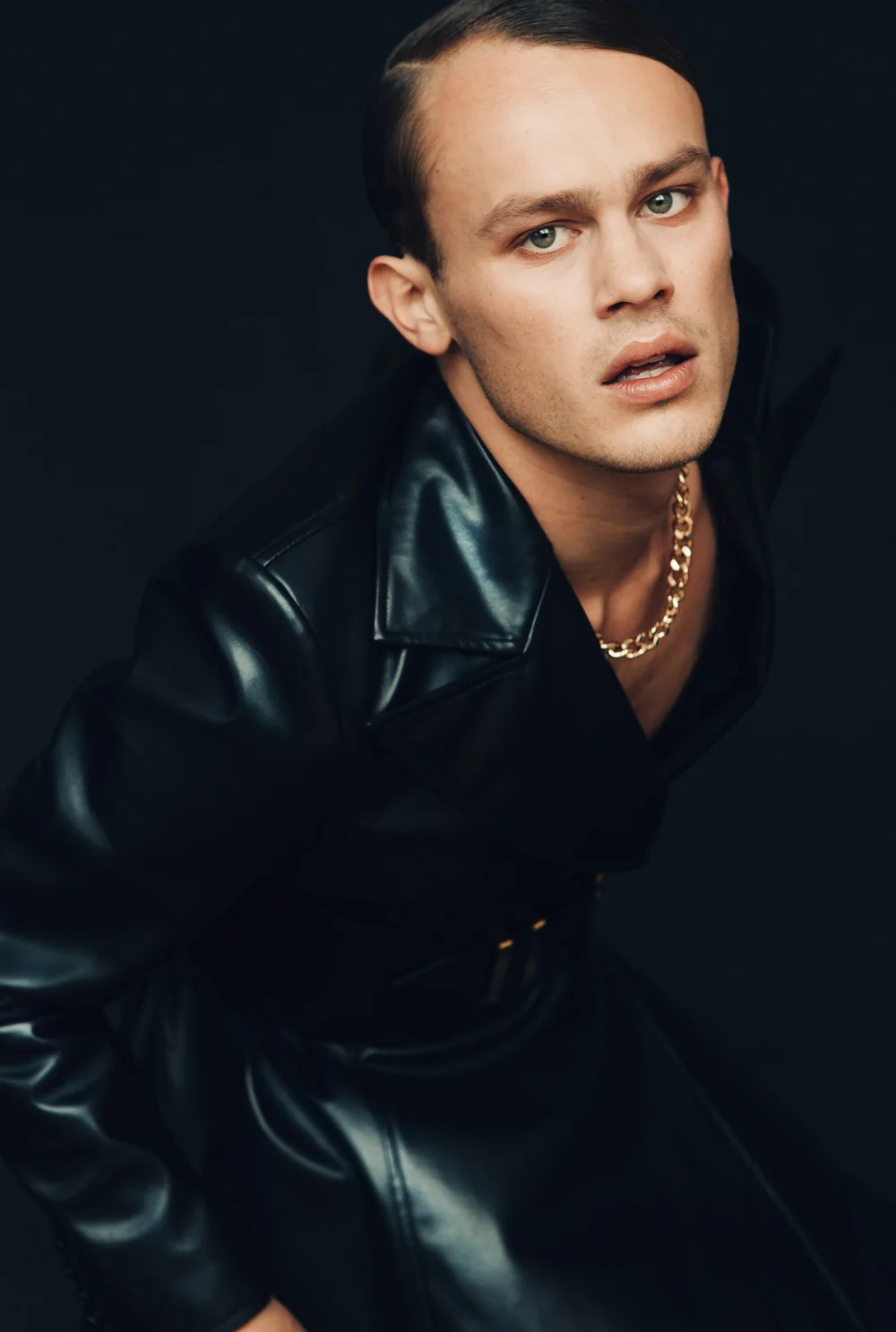 Actor George Smale featured in The Rakish Gent Paper Issue 2 by Tom J ...