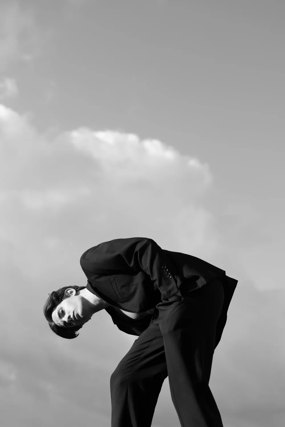 Male model Jeremy Anderson at Vivien’s photographed by Rob Hookey for ...