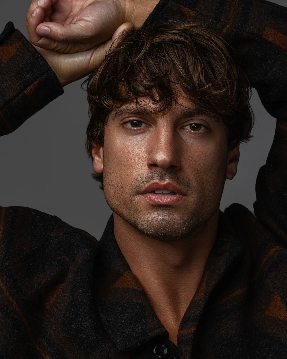 Male model David Harman at Select Models by photographer Blake Ballard ...