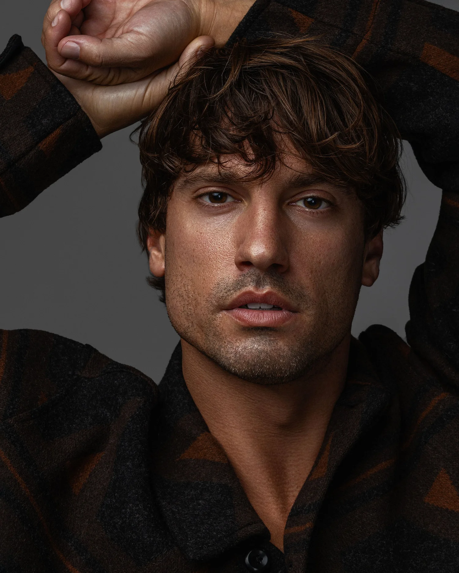 Male model David Harman at Select Models by photographer Blake Ballard ...