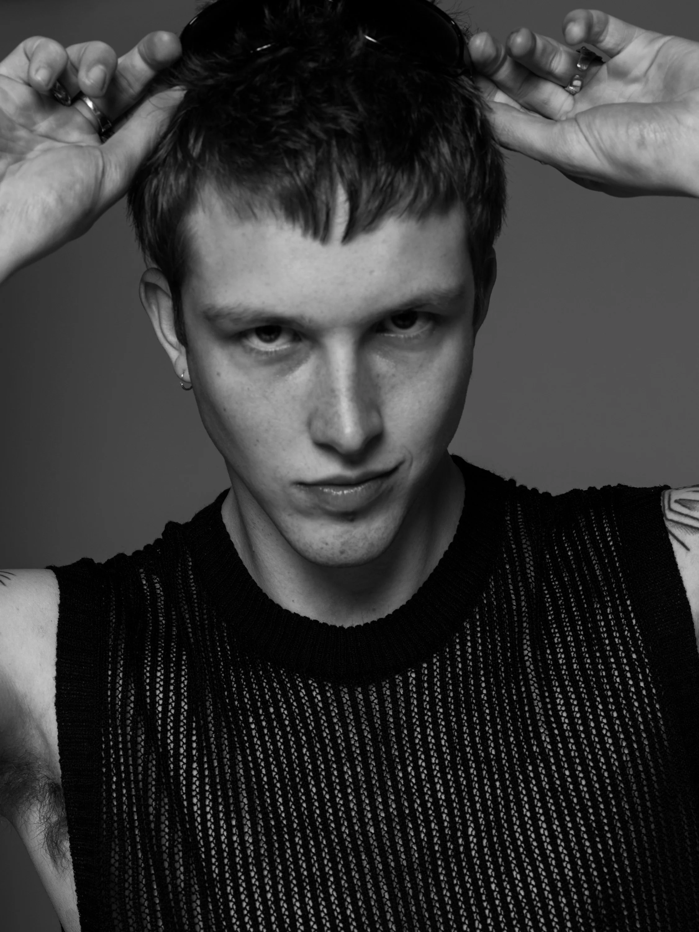 Faces - model Alex Bell at Northern Soul Agency by photographer Lee ...