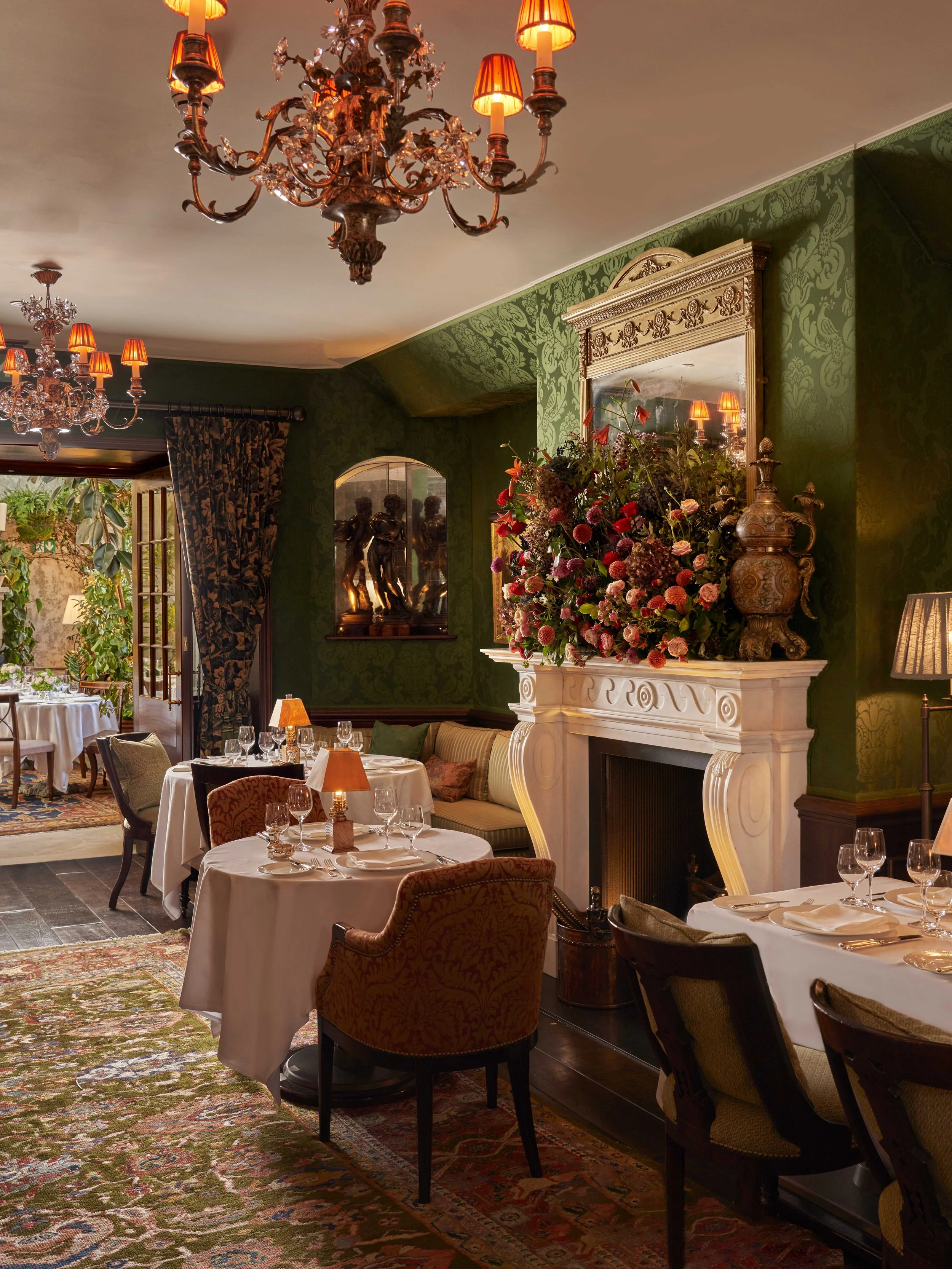 Mark’s Club Reopens After Elegant Refurbishment, Offering Updated ...