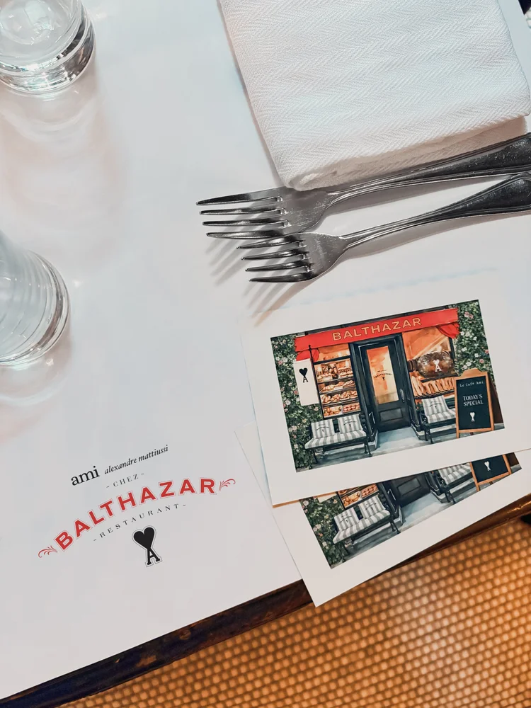 Ami Paris x Balthazar: French Menswear Cool Lands in SoHo - The Rakish ...
