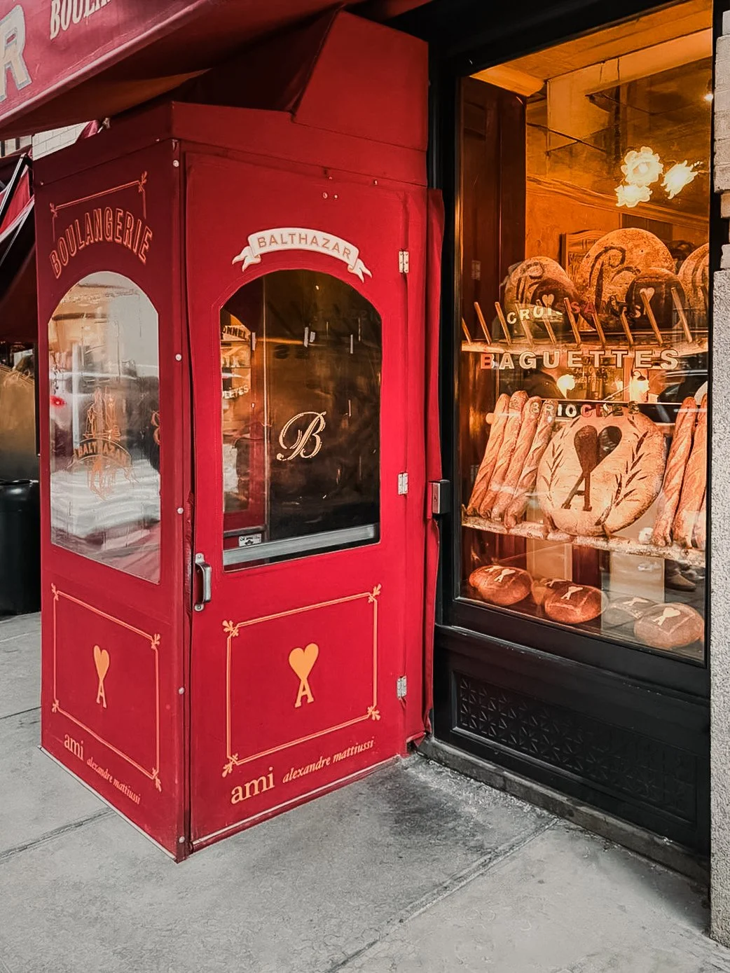 Ami Paris x Balthazar: French Menswear Cool Lands in SoHo - The Rakish ...