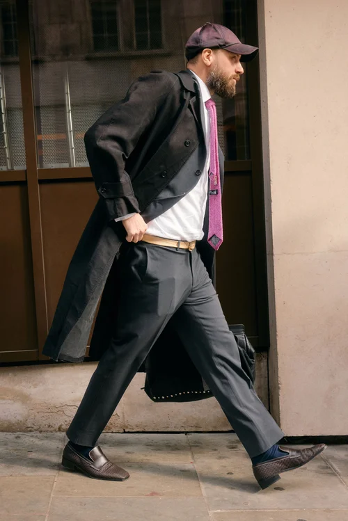 London Fashion Week Street Style 2026 | The Rakish Gent Exclusive ...