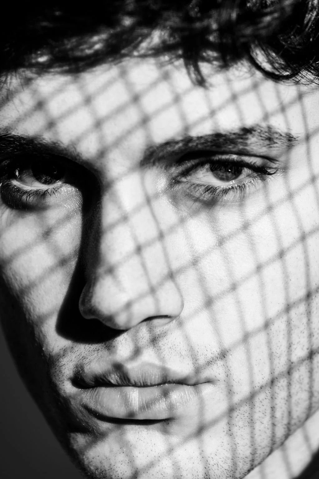 Male model Vincent Martens at Meyer Model Management by Nicholas ...