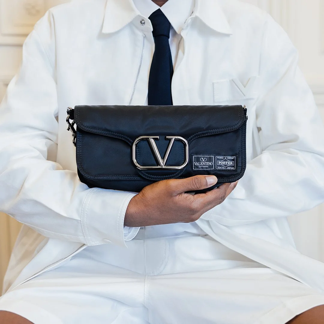 Maison Valentino launches collaboration with PORTER — The Rakish Gent